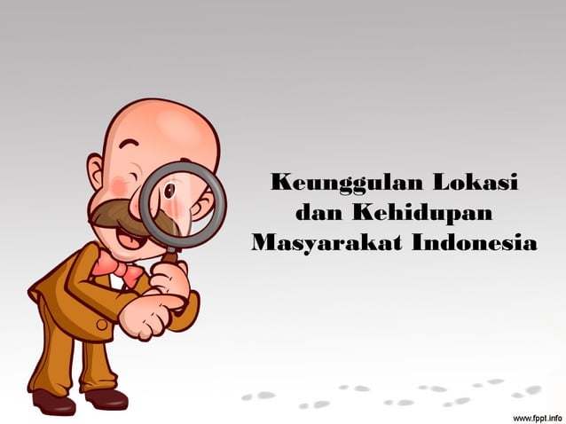 keadaan masyarakat indonesia | PPT
