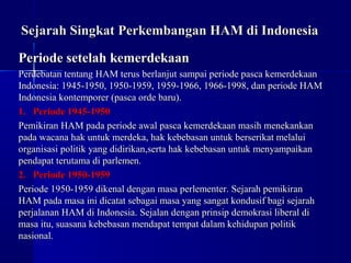 HAM dan Rule Of Law | PPT