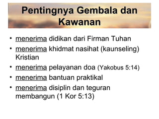 Siapa gembalamu, mana kandangmu? | PPT