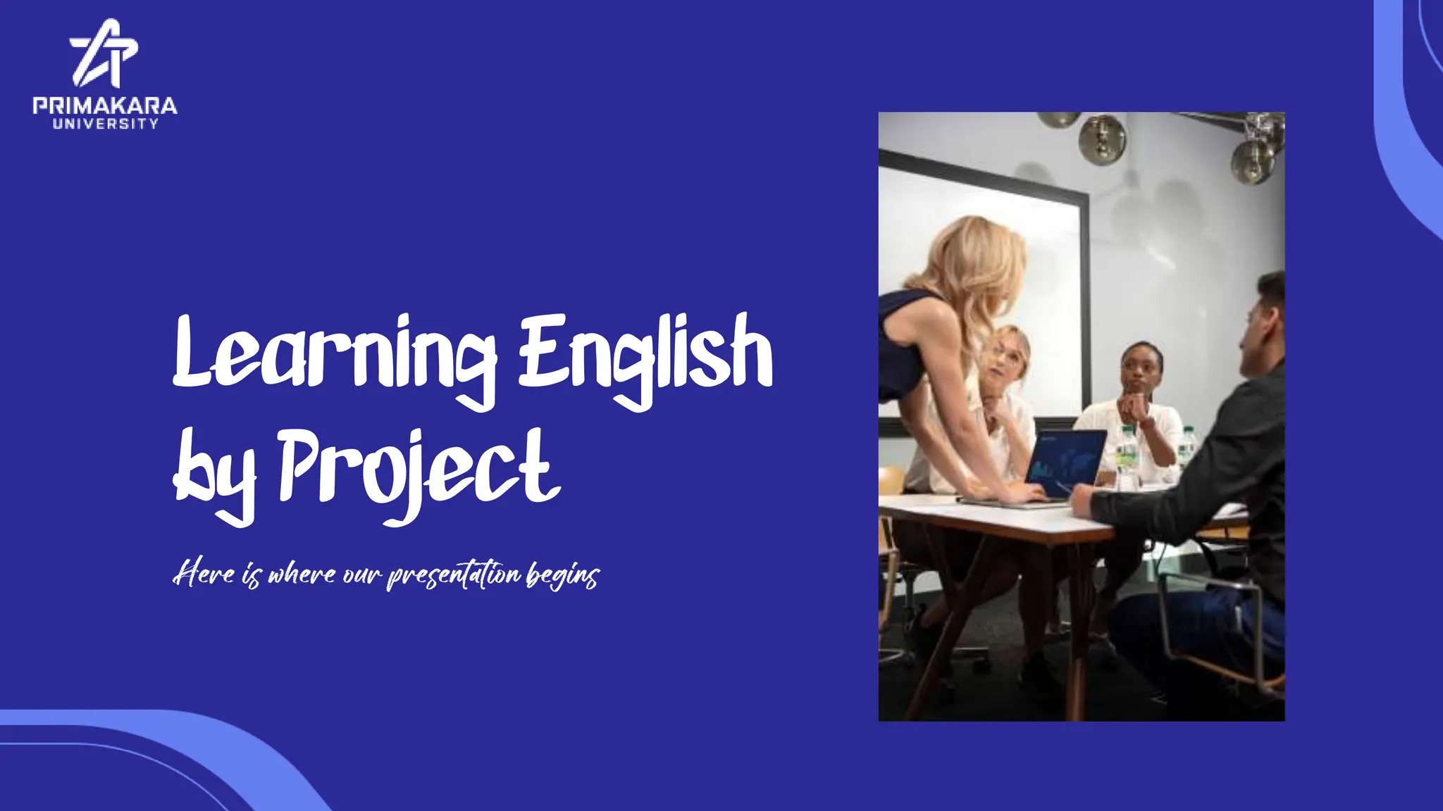 Learning English by Project Based Learning : Make Friend With Foreigner ...
