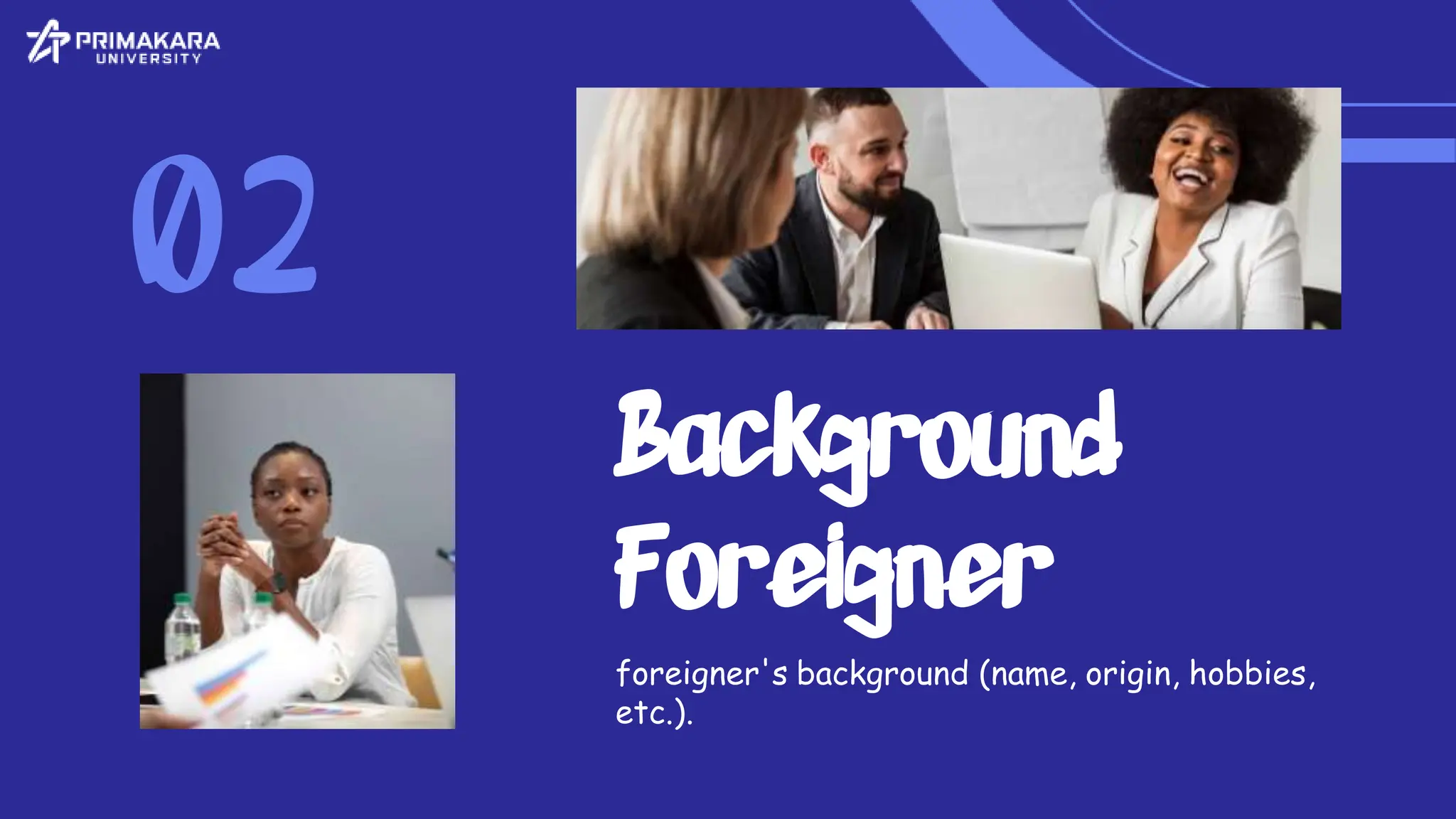 Learning English by Project Based Learning : Make Friend With Foreigner ...