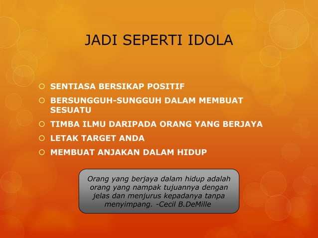 Siapa idola anda | PPTX