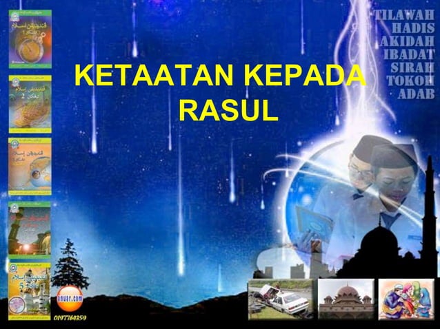 Siapa itu rasul | PPT