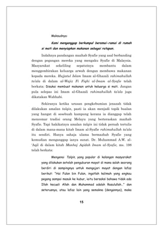 Siapakah pengikut imam syafie sebenar ? | PDF