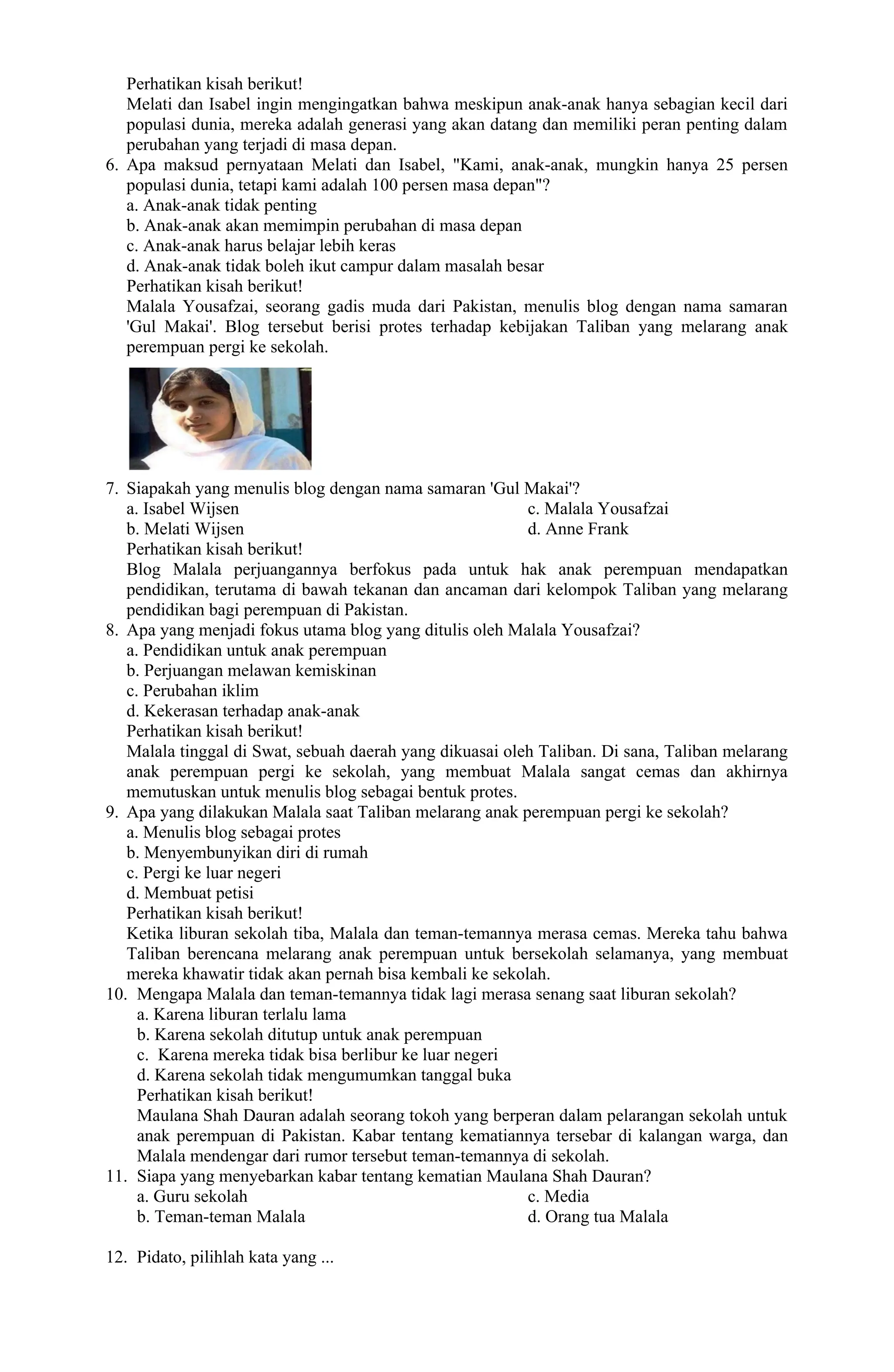 Siapakah yang menginspirasi Melati dan Isabel dalam membuat gerakan.docx