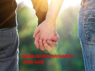 Siapa menabur akan menuai | PPTX