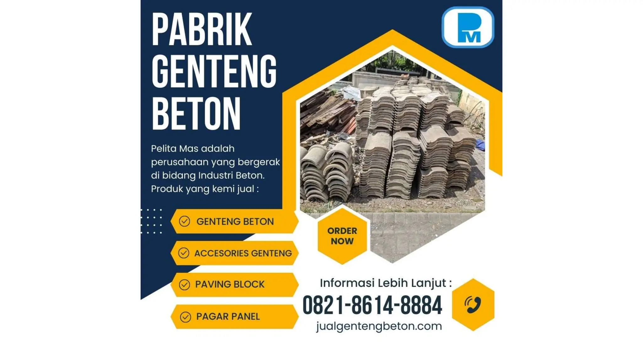 SIAP ANTAR,Distributor Genteng Beton | PPTX