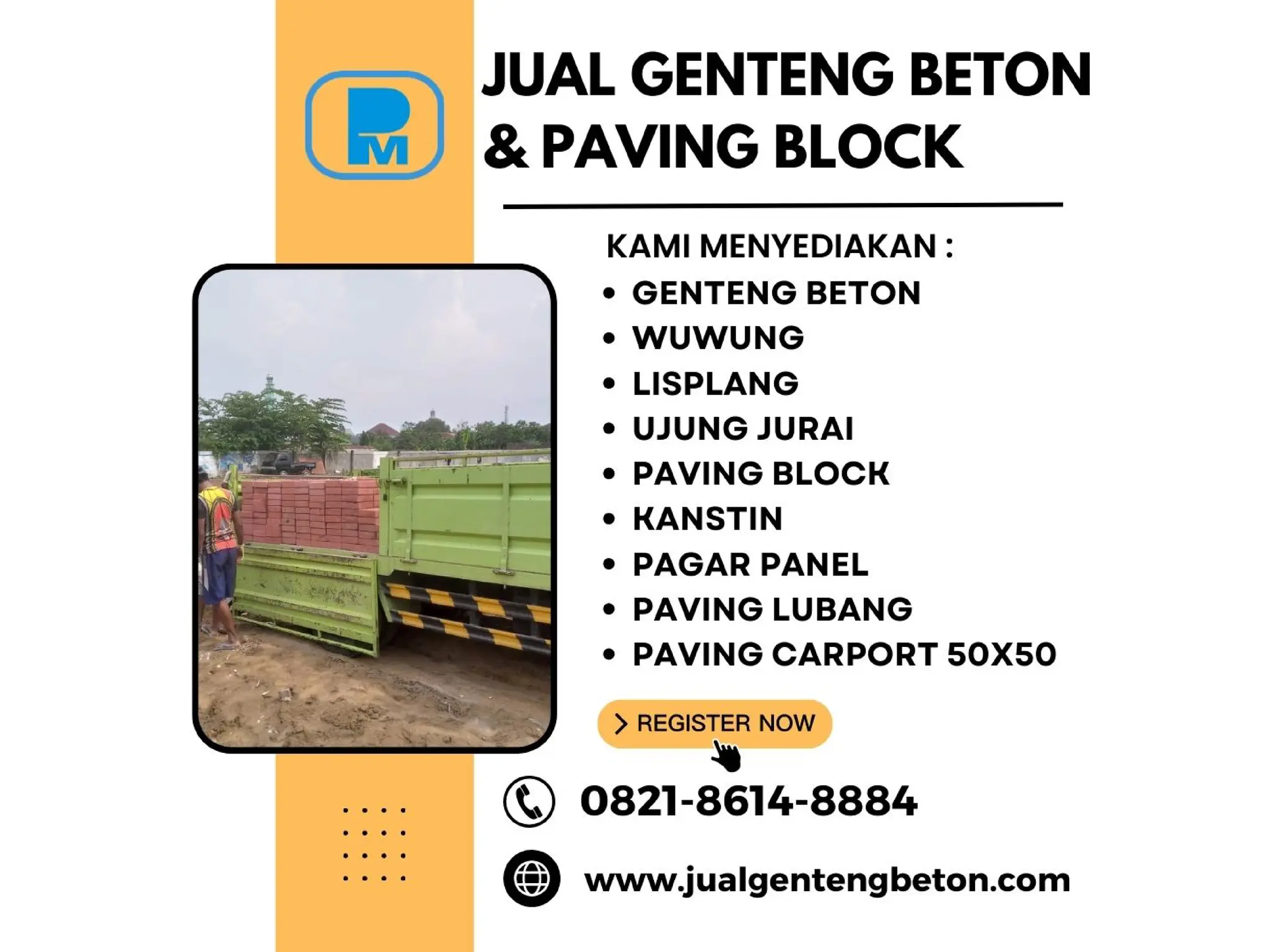 SIAP ANTAR, Paving Block Cor Beton Rumput | PDF