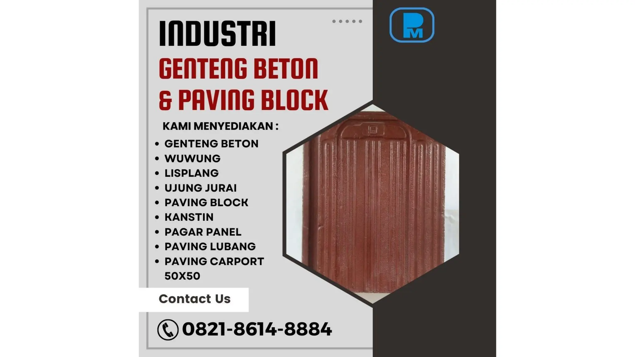 SIAP ANTAR, Pemasok Genteng pres | PDF