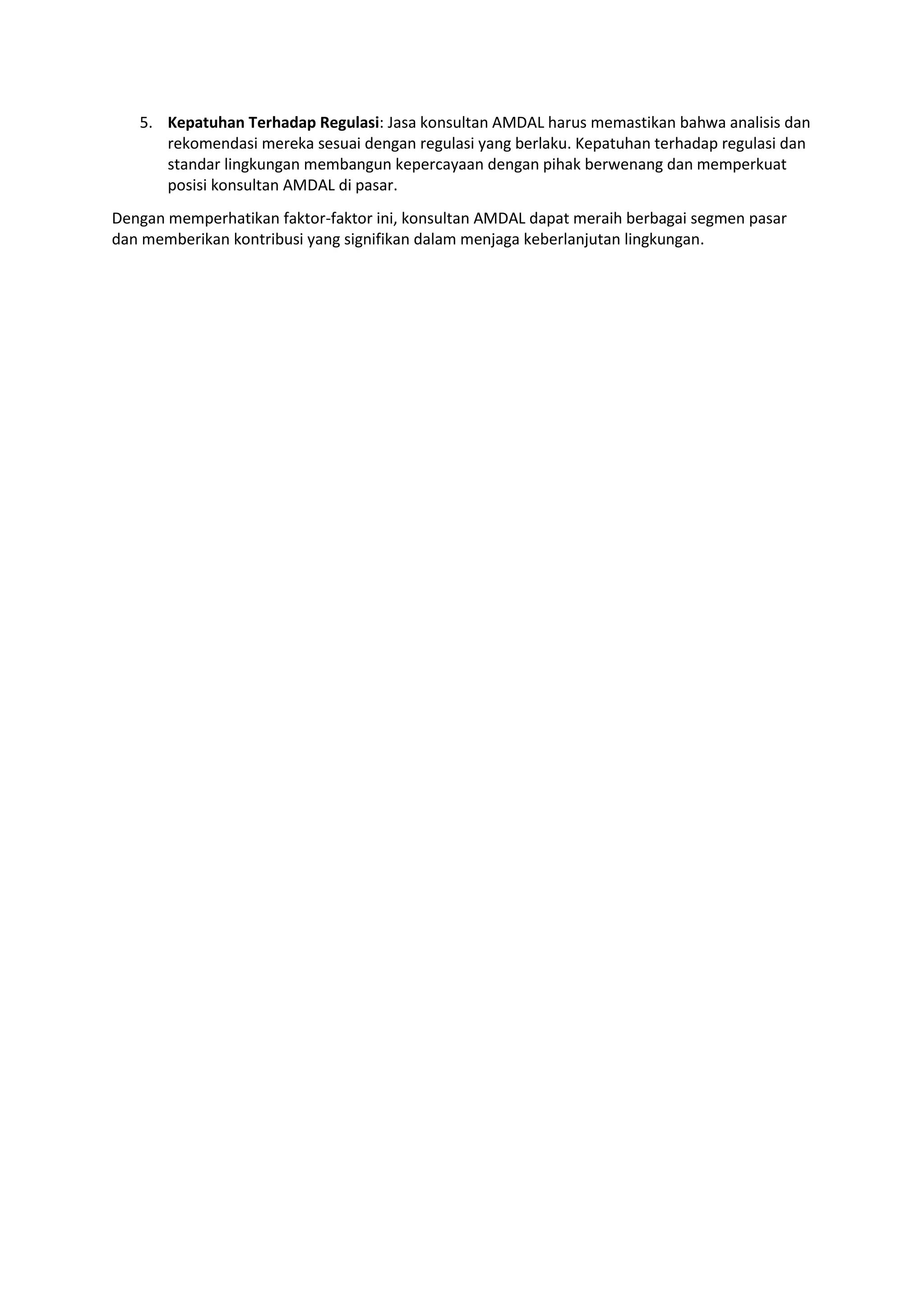 Siapa Target Pasar Jasa Konsultan AMDAL.docx