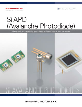 Si apd kapd0001e (1) | PDF