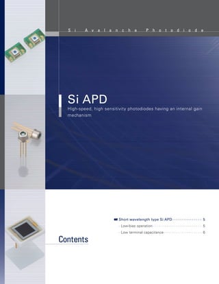 Si apd kapd0001e (1) | PDF