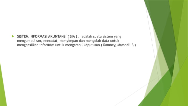 Pengantar Sistem Informasi Akuntansi part 1 | PPTX