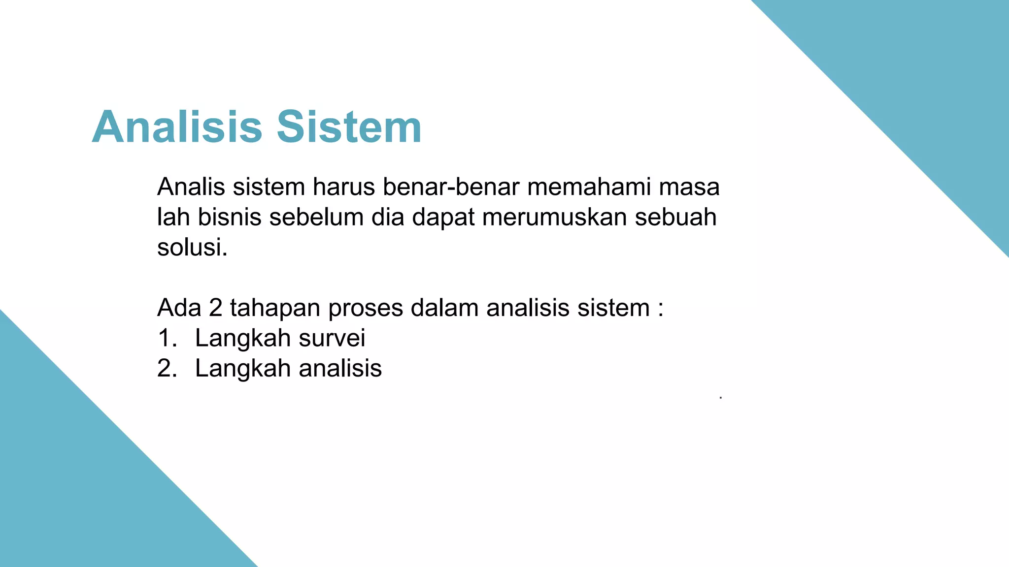 Siap mengelola system development life cycle (sdlc) | PPTX