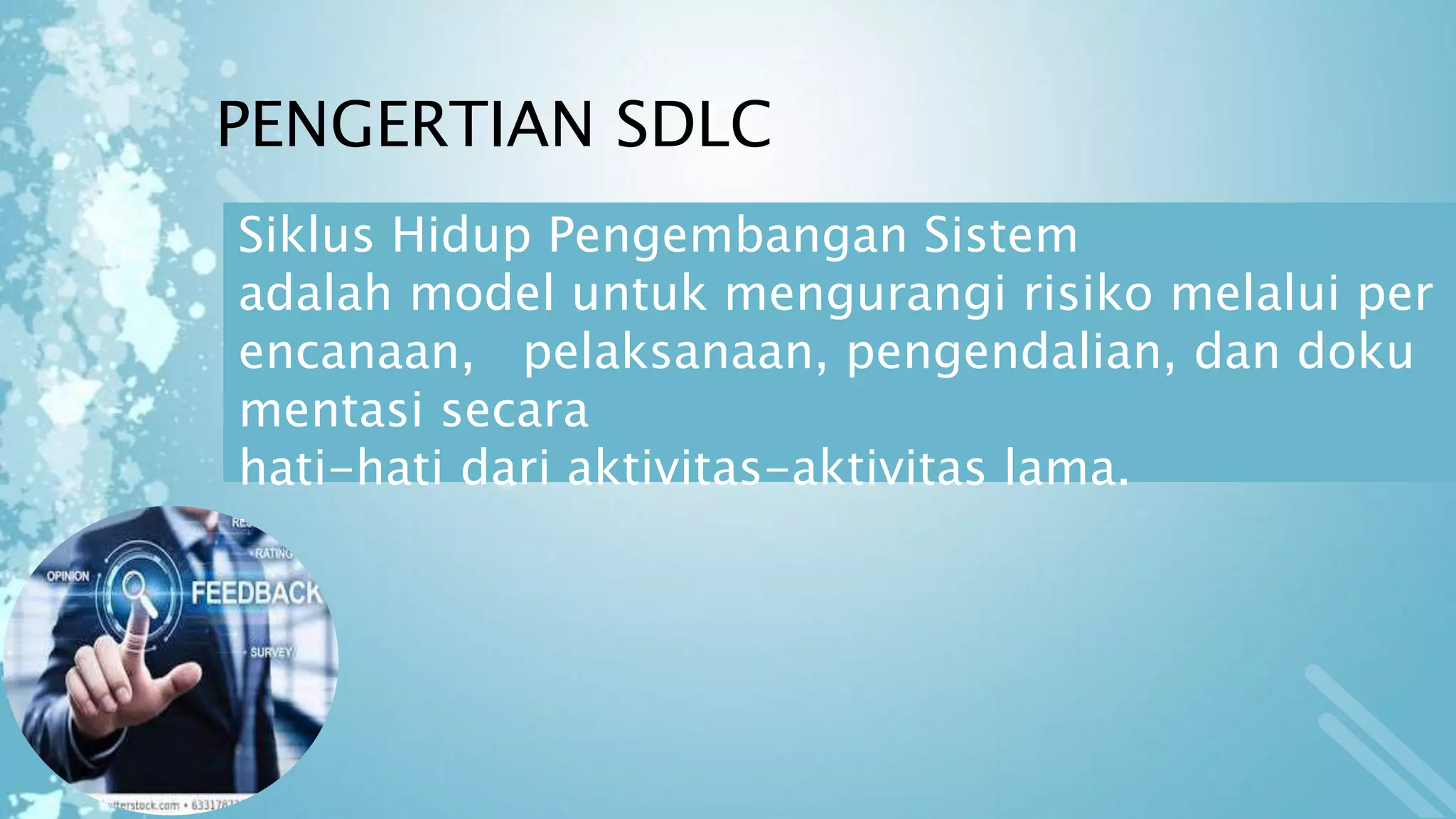 Siap mengelola system development life cycle (sdlc) | PPTX