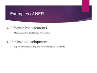 Requirement Analysis | PPT