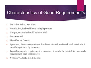 Requirement Analysis | PPT