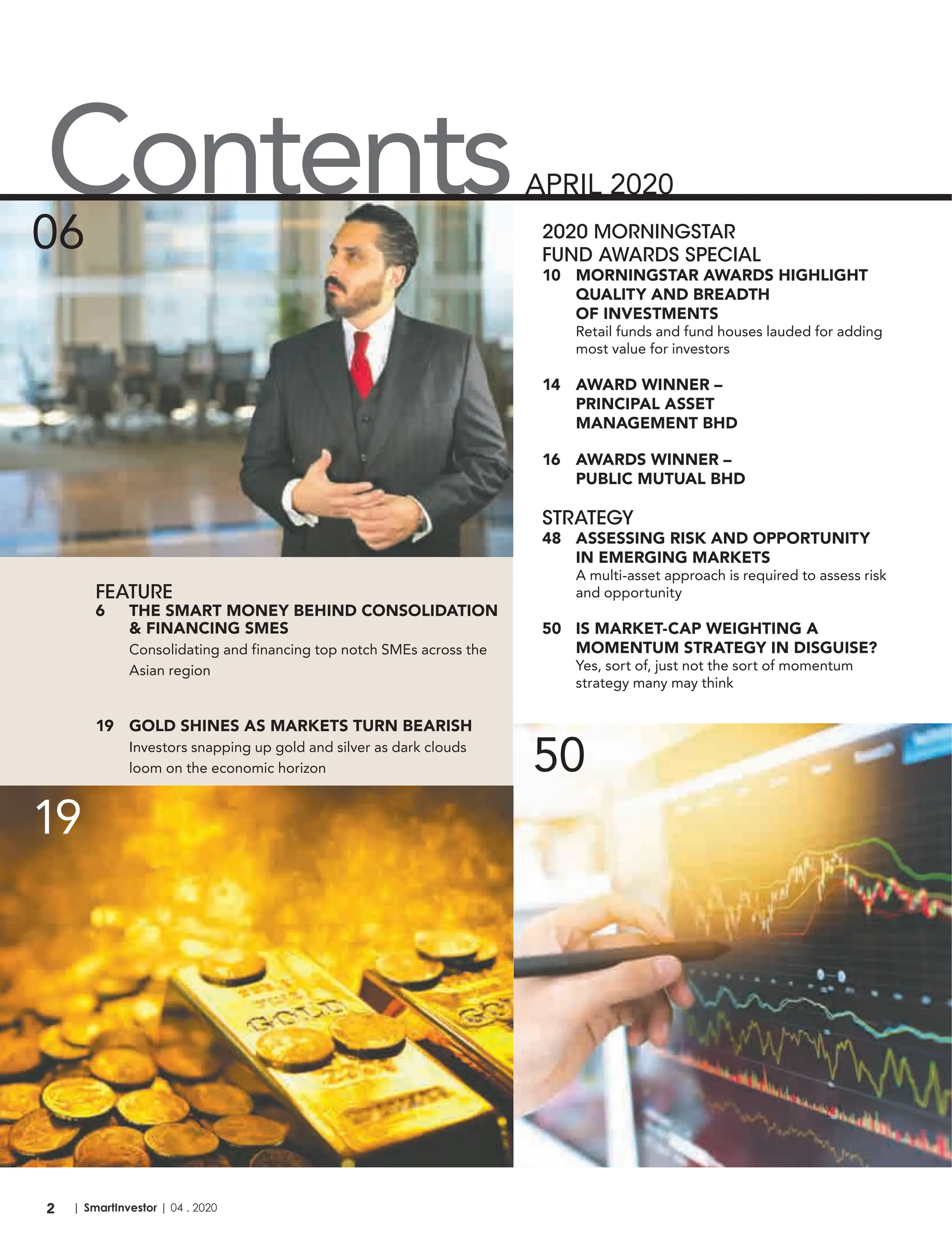Smart Investor Magazine April 2020 issue 360 | PDF
