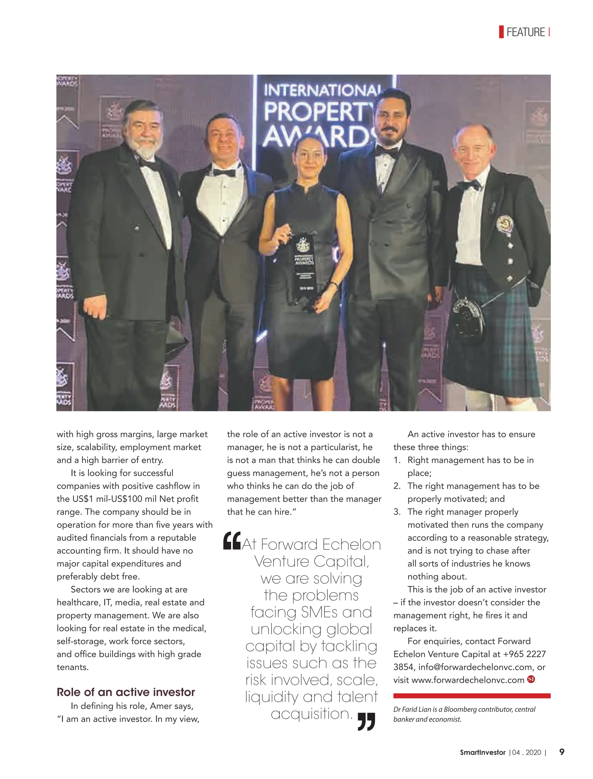 Smart Investor Magazine April 2020 issue 360 | PDF