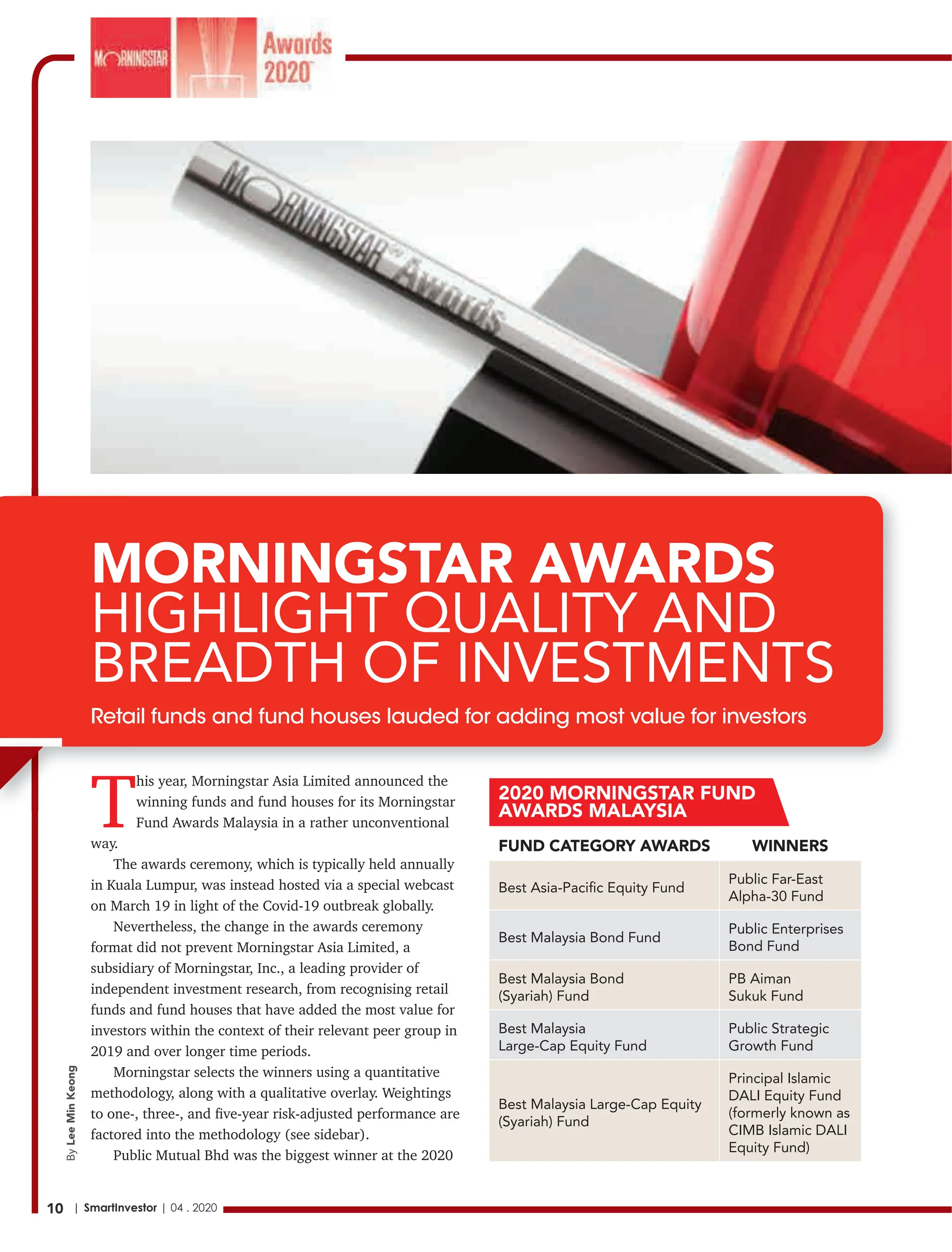 Smart Investor Magazine April 2020 Issue 360 Pdf