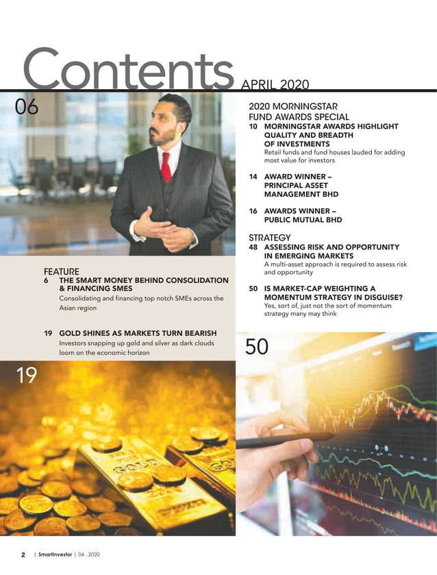 Smart Investor Magazine April 2020 issue 360 | PDF
