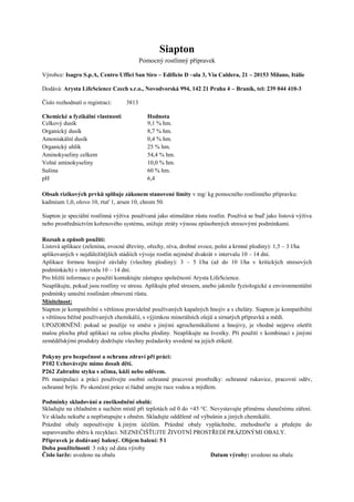 Siapton label | PDF