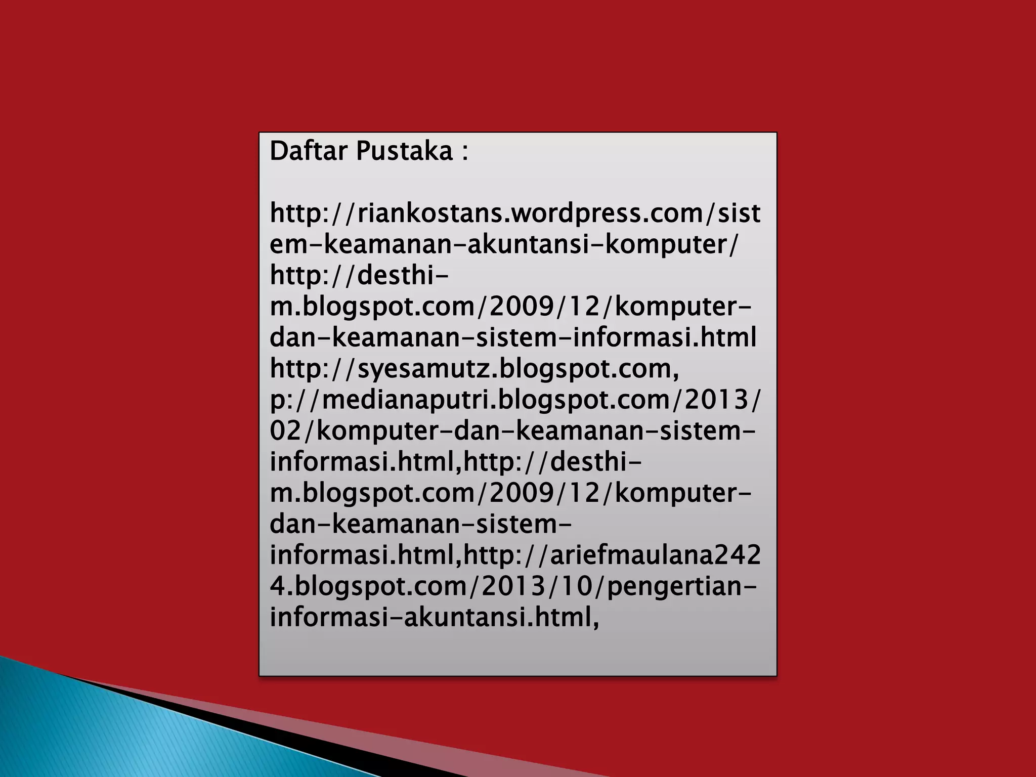 Sia,putri riana,suryani,stiami,t3 | PPT