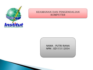 Sia,putri riana,suryani,stiami,t3 | PPT