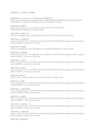 Siaran Lokal Tv Indonesia 3 Docx