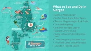 Siargao Tourist Spots and Travel Requirements | PDF