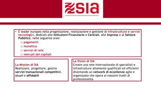 Sia s.p.a | PPTX