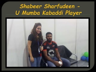 anchor sia patel-sports profile | PPT