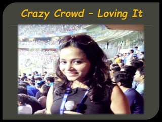 anchor sia patel-sports profile | PPT