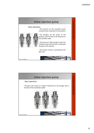 Fuel Injection Systems Diesel | PDF