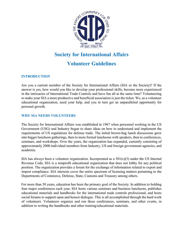 SIA Volunteer Guidelines_021219(Final).pdf