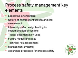 Sia webinar introduction to process safety | PDF