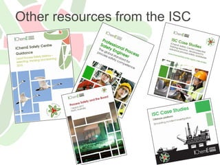 Sia webinar introduction to process safety | PDF