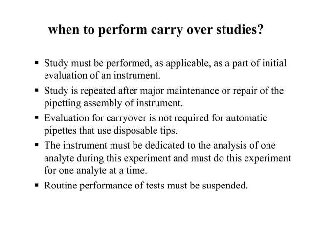Clinical lab-method validation.ppt | Standardized Testing | Educational ...