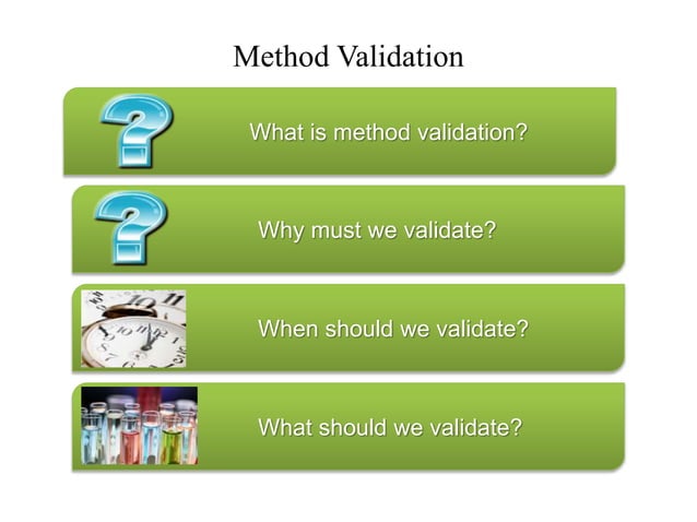 Clinical lab-method validation.ppt | Standardized Testing | Educational ...