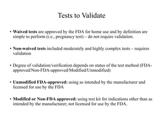 Clinical lab-method validation.ppt
