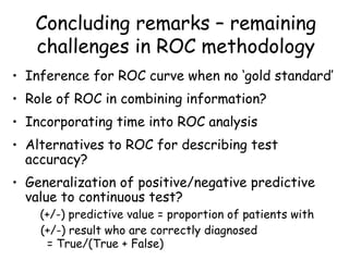 Receiver Operating Characteristics SIB-ROC.ppt