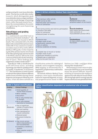 Femoral Acetabular Labral Tear Rehabilitation | PDF