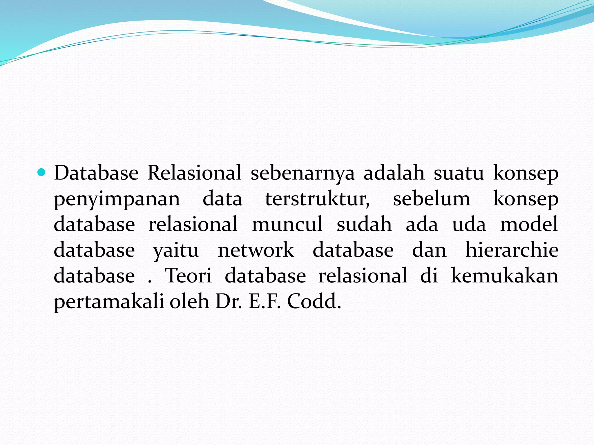 SISTEM BASIS DATA2 | PPT
