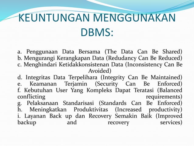 SISTEM BASIS DATA2 | PPT