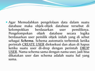 SISTEM BASIS DATA2 | PPT