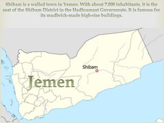 Shibam | PPSX