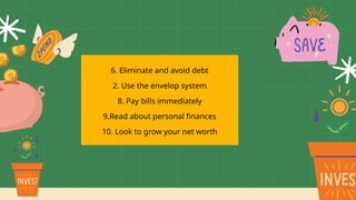 FIANNCIAL LITERACY AND INTEGRATINGFIANNCIALSTABILITYINTOTHECURRICULUM ...