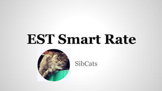 EST: Smart rate (Effective recommendation system for Taxi drivers based ...
