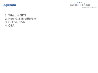 Introduction into GIT | PPT