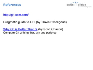 Introduction into GIT | PPT
